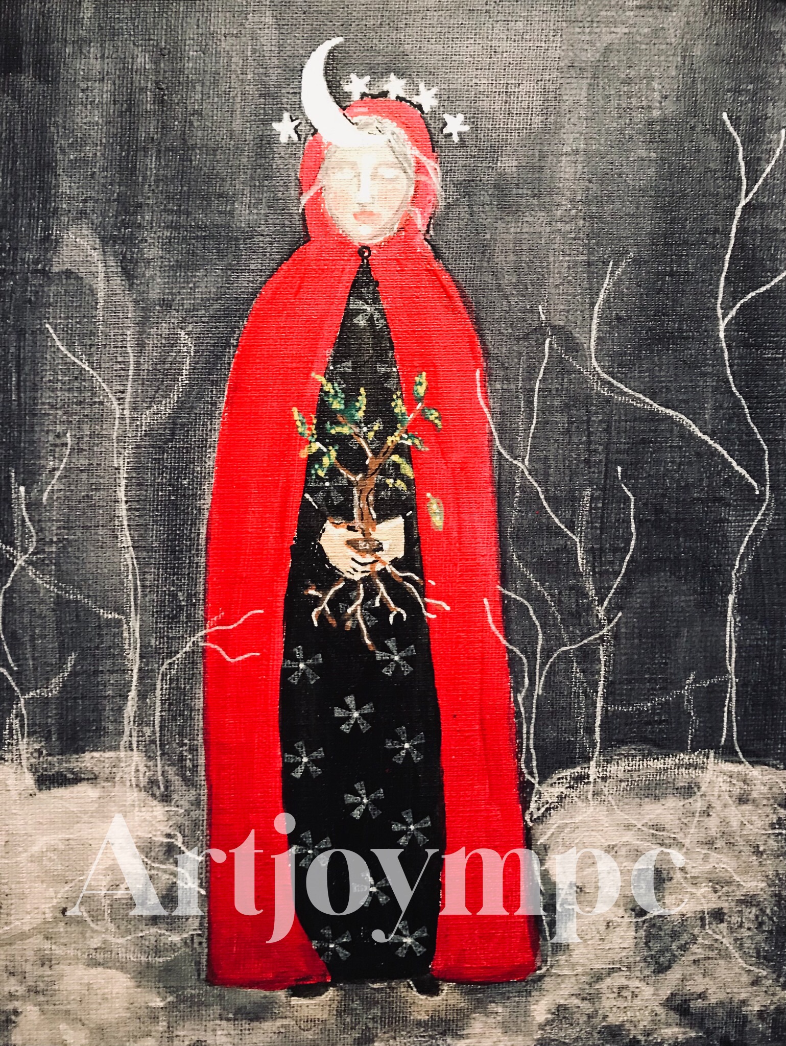 Honoring the Crone – Art Joy MPC